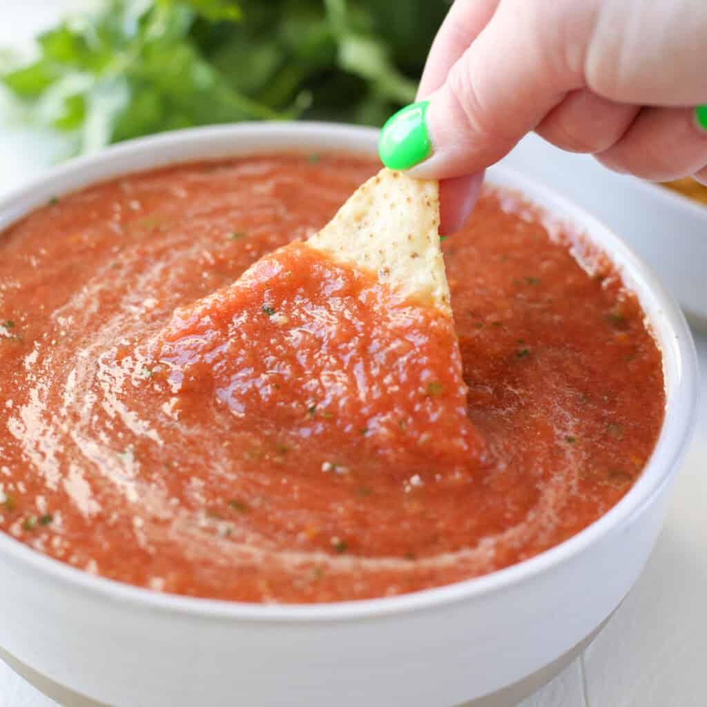 Restaurant Style Salsa