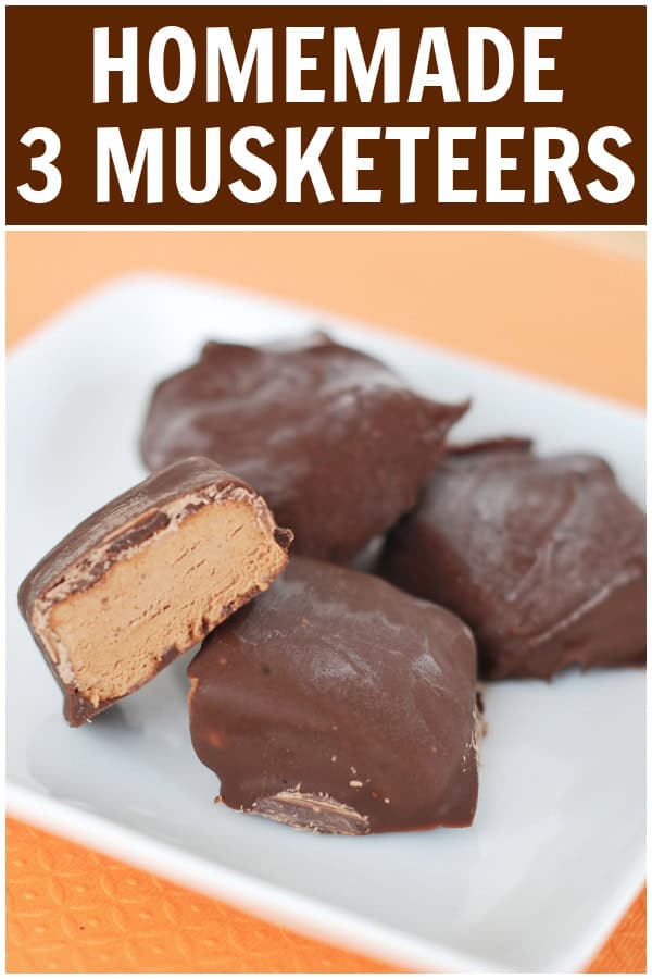 Three Musketeers - Fake Ginger