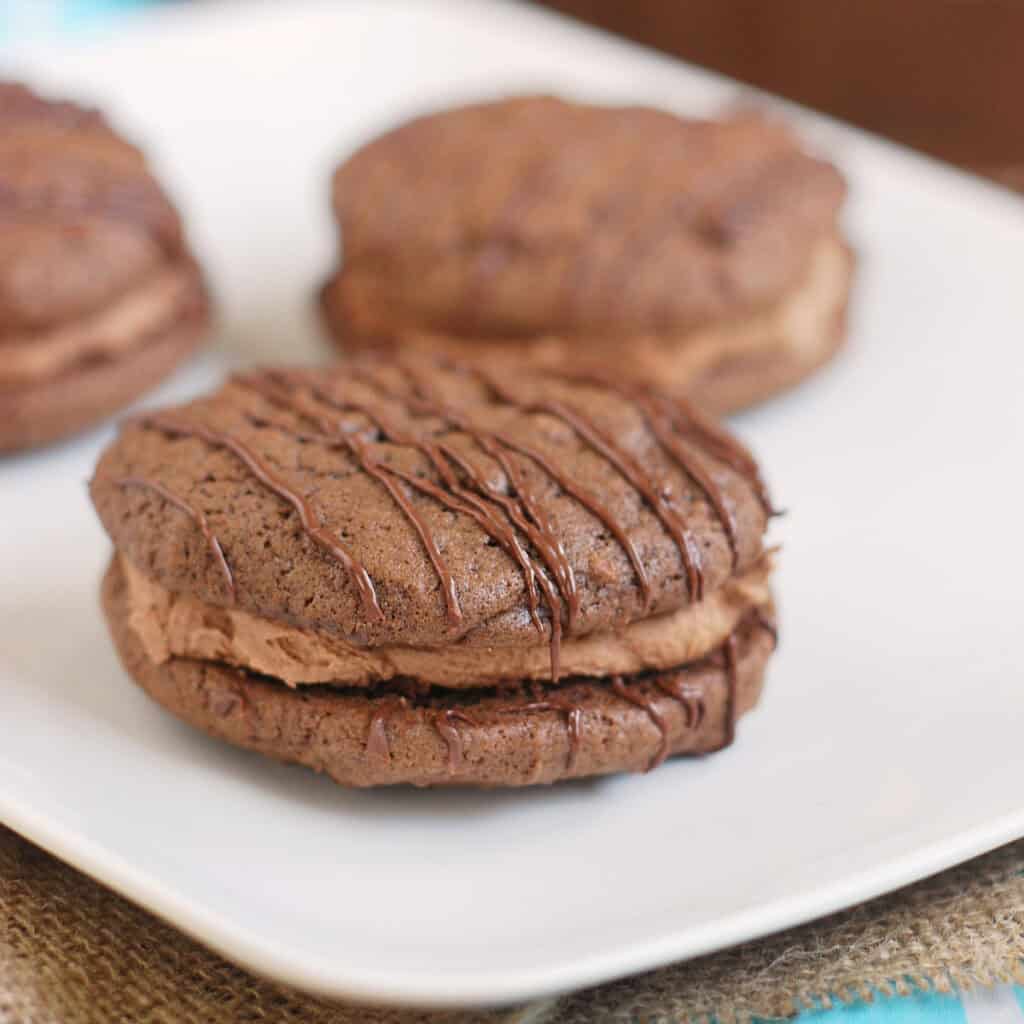 Homemade Fudge Rounds - Little Debbie Copycat Recipe