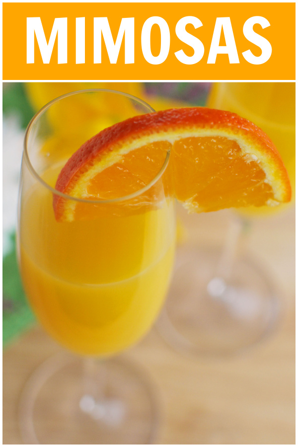 Mimosas - Fake Ginger