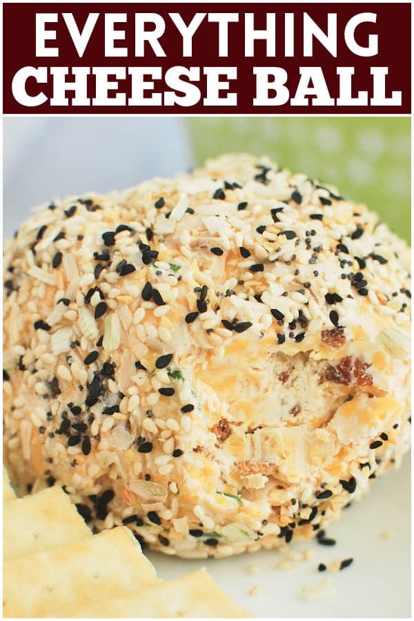 Everything Cheese Ball - Fake Ginger