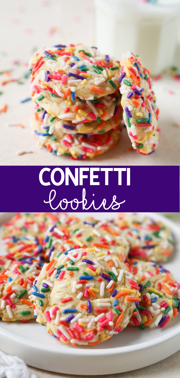 Confetti Cookies