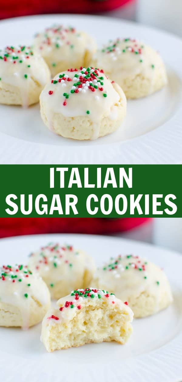 Italian Sugar Cookies - Fake Ginger