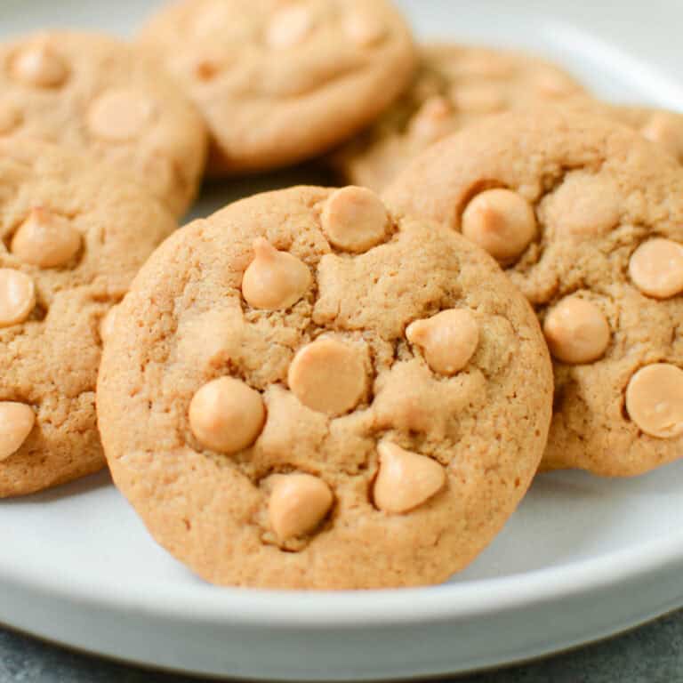 Butterscotch Pudding Cookies - Fake Ginger