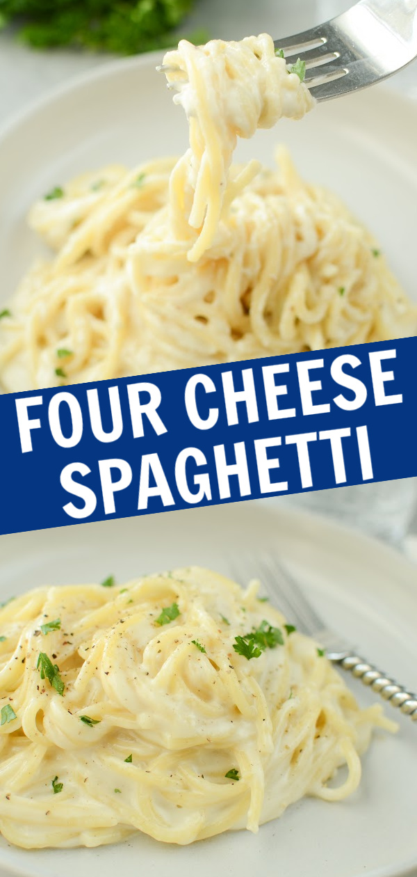 Four Cheese Spaghetti
