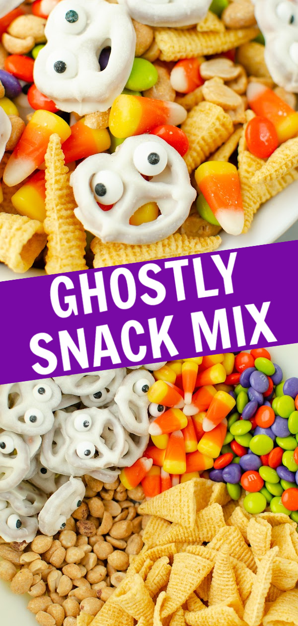 Ghostly Snack Mix