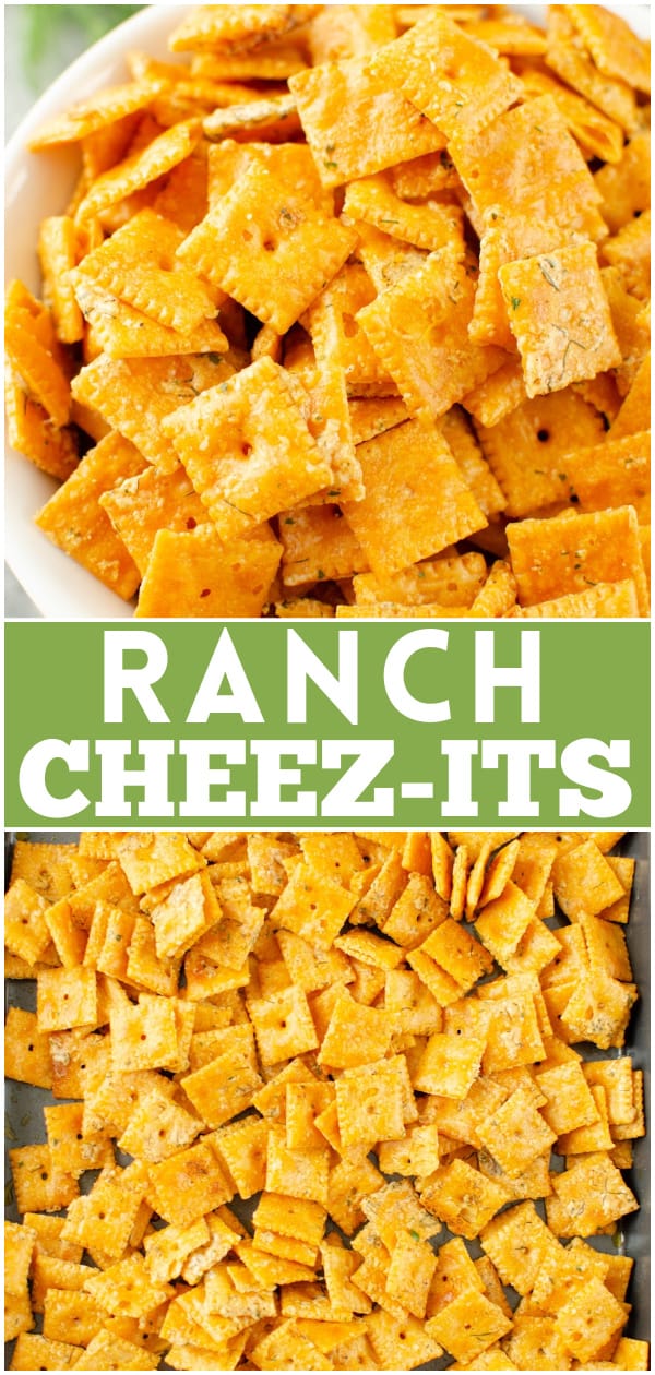 Ranch Cheez-Its - Fake Ginger