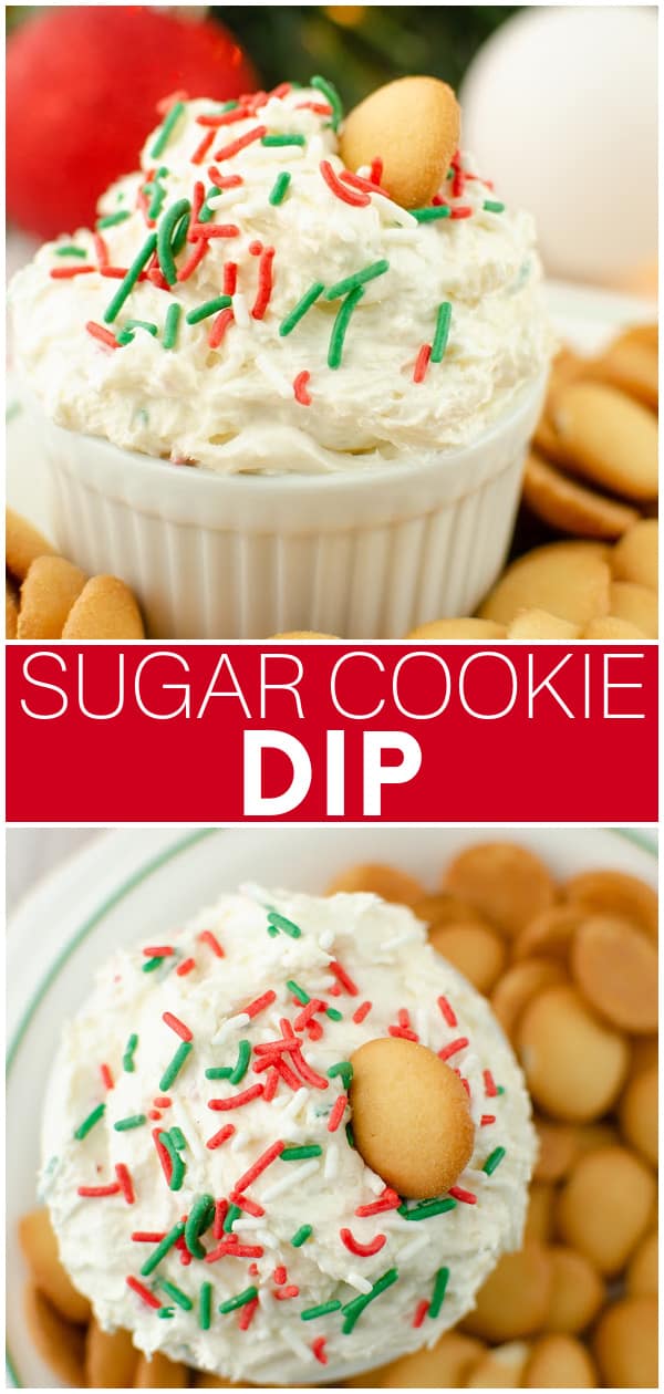 Sugar Cookie Dip - Fake Ginger