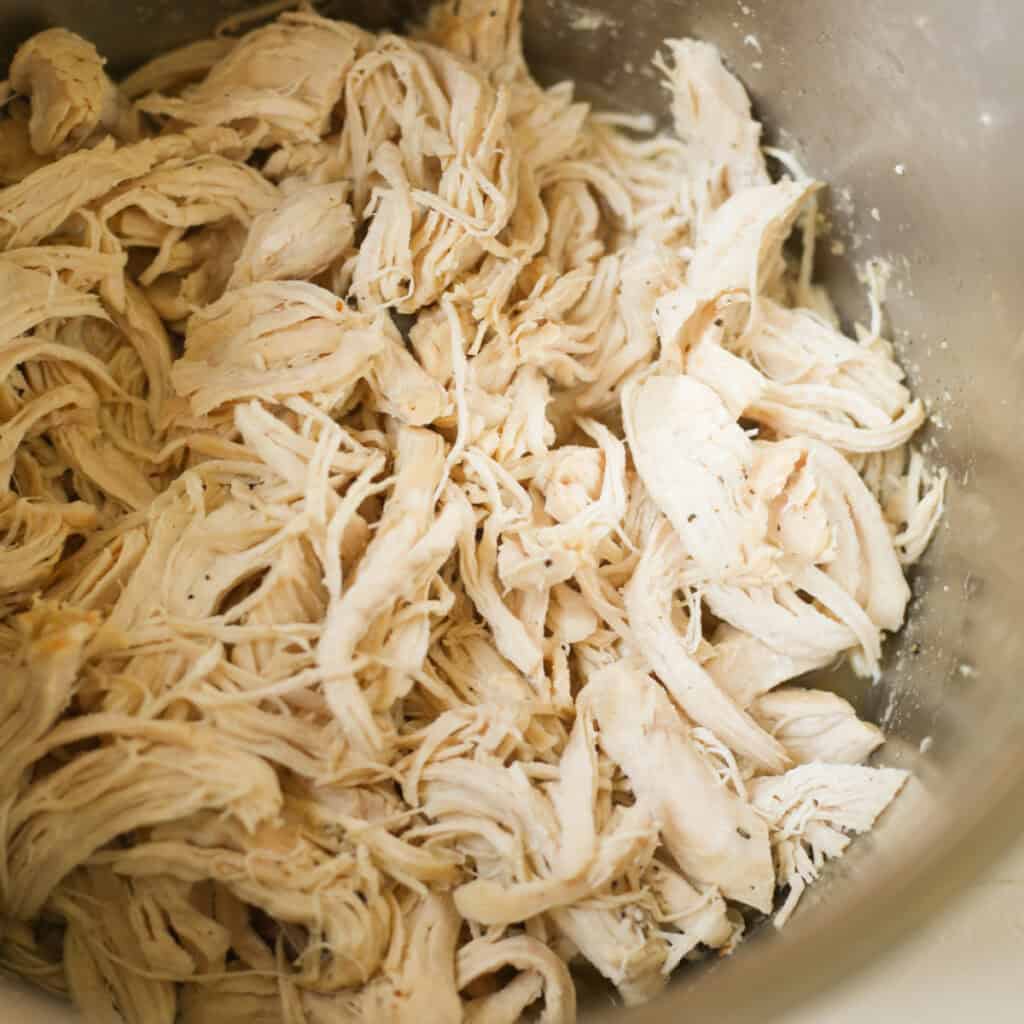 Instant Pot Shredded Chicken