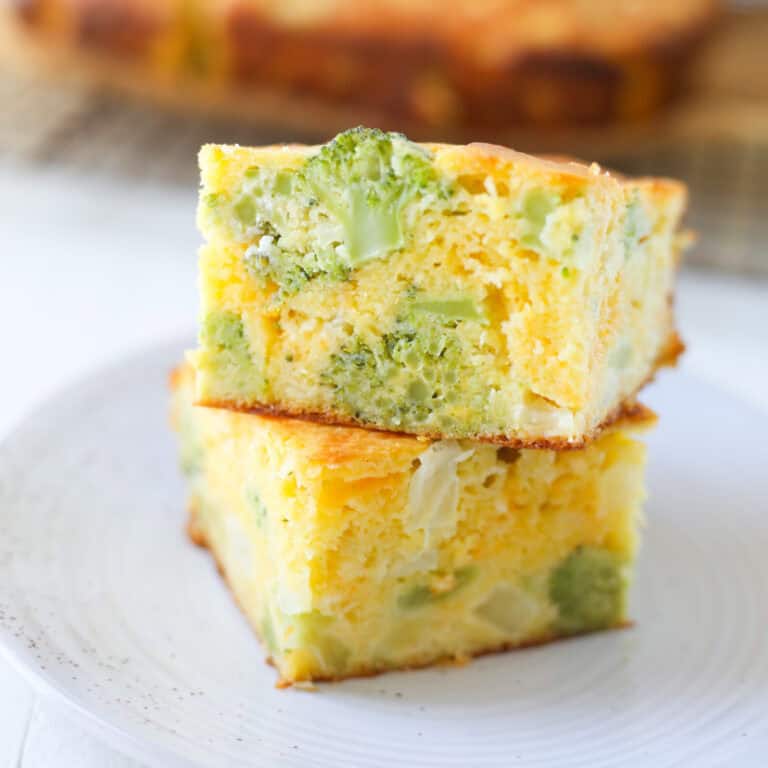 Cheesy Broccoli Cornbread
