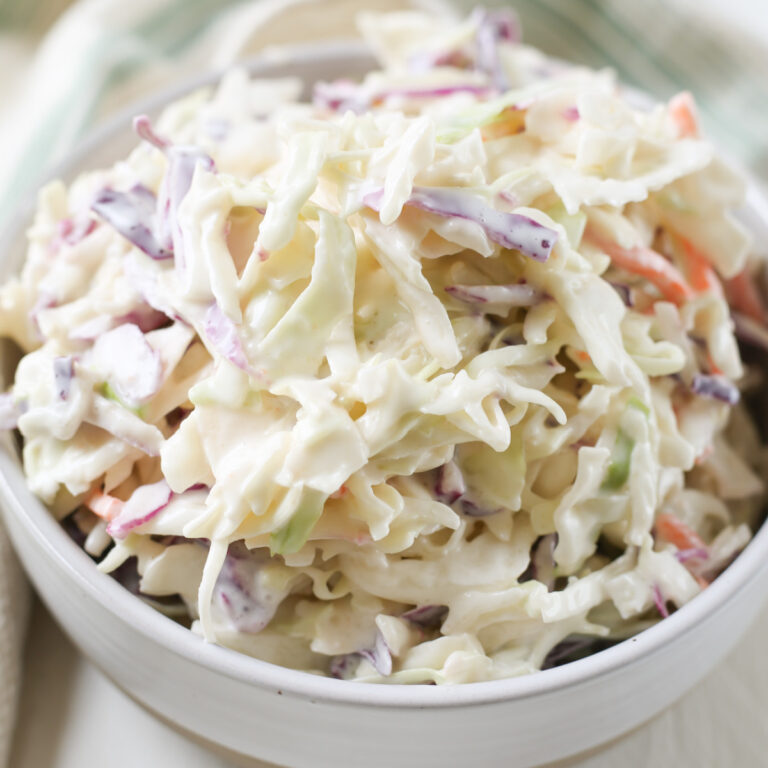 Easy Coleslaw